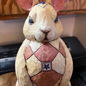 Jim Shore | Accents | Vintage 204 Jim Shore Bunny Figurine | Poshmark
